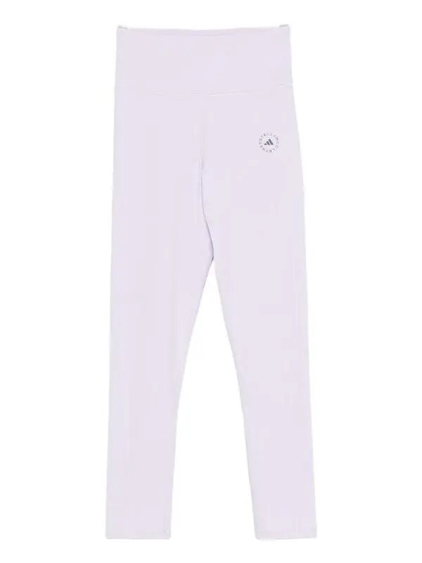 Adidas By Stella McCartney 7/8 Leggings - Lilac