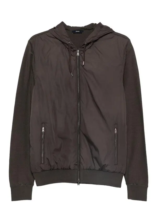 Herno Padded Blouson Jacket - Brown
