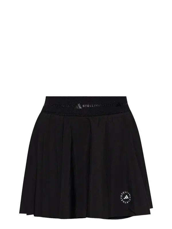 Adidas By Stella McCartney Logo Skort - Black