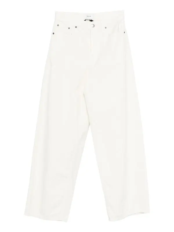 HAIKURE Bethany Wide-leg Jeans - White