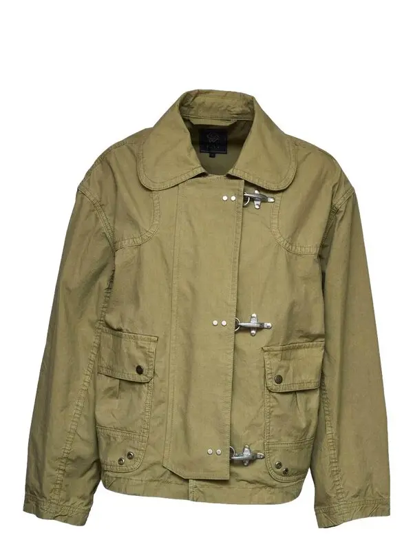 FAY Bomber Jacket - Brown