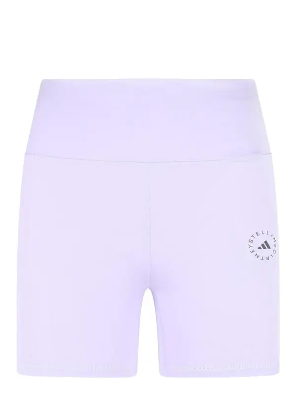 Adidas By Stella McCartney Logo Shorts - Lilac