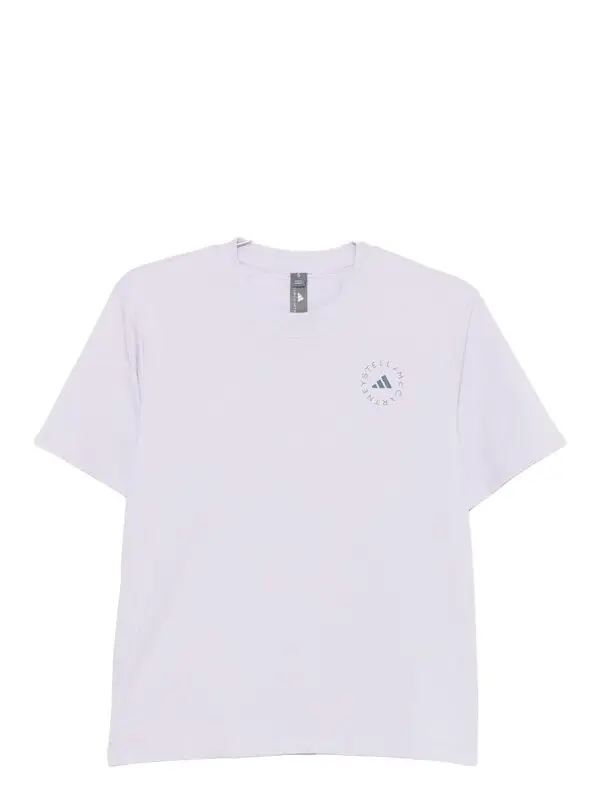 Adidas By Stella McCartney Logo T-shirt - Lilac