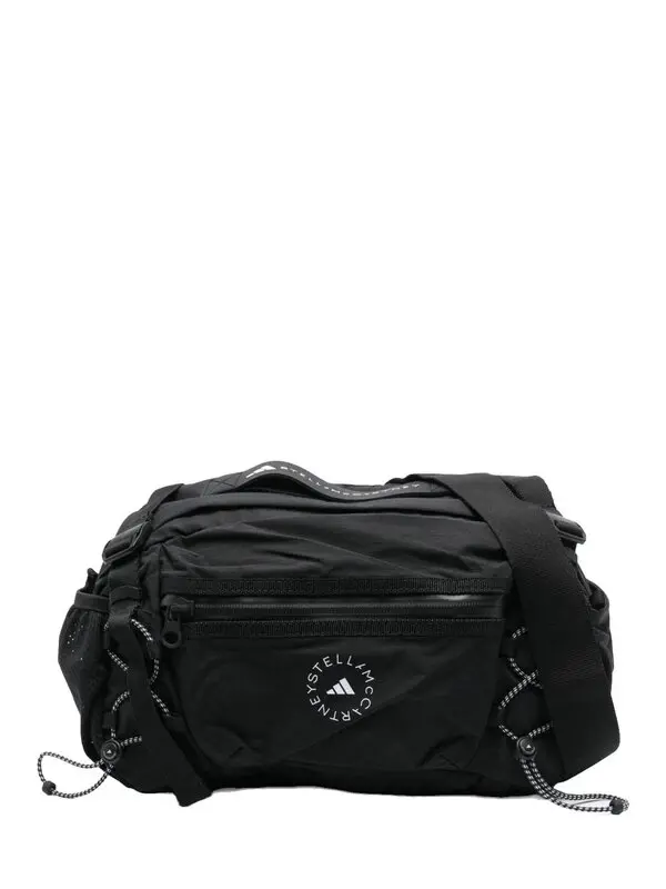 Adidas By Stella McCartney Logo Belt Bag - Black