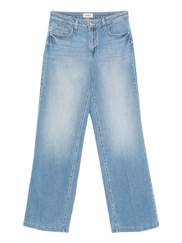L'Agence Scottie Denim Jeans - Blue