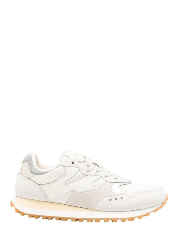 Woolrich Gravel Sneakers - Cream