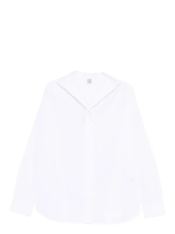 TOTEME Cotton Shirt - White