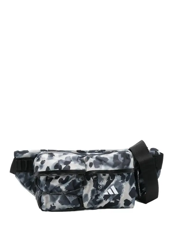 Adidas By Stella McCartney Printed Belt Bag - Black