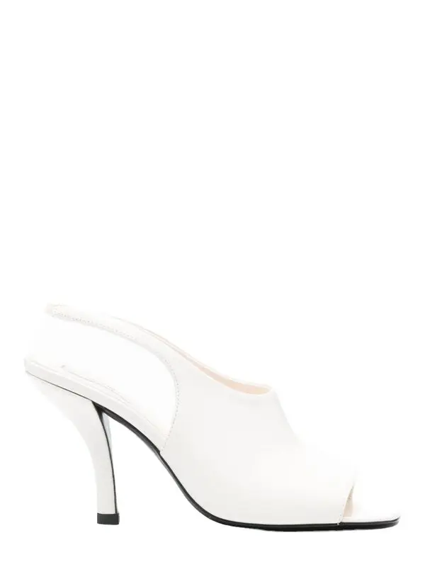 TOTEME Slingback Pumps - White