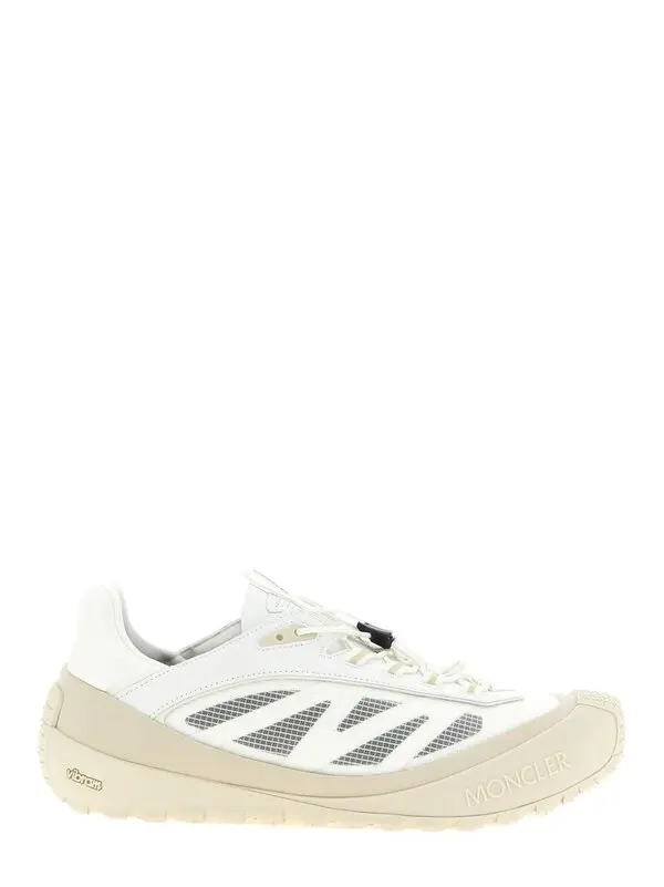 Moncler Trailgrip Lp Low Sneakers - White