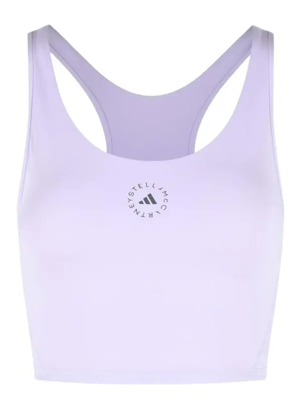 Adidas By Stella McCartney Bralette Top - Lilac