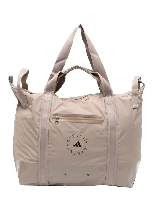 Adidas By Stella McCartney Logo Tote Bag - Purple