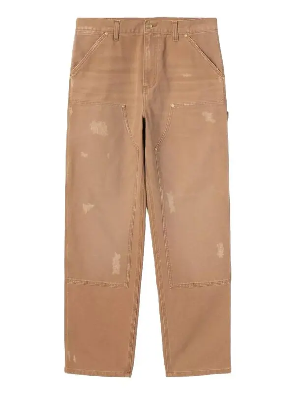 Carhartt Work In Progress Double Knee Trousers - Brown