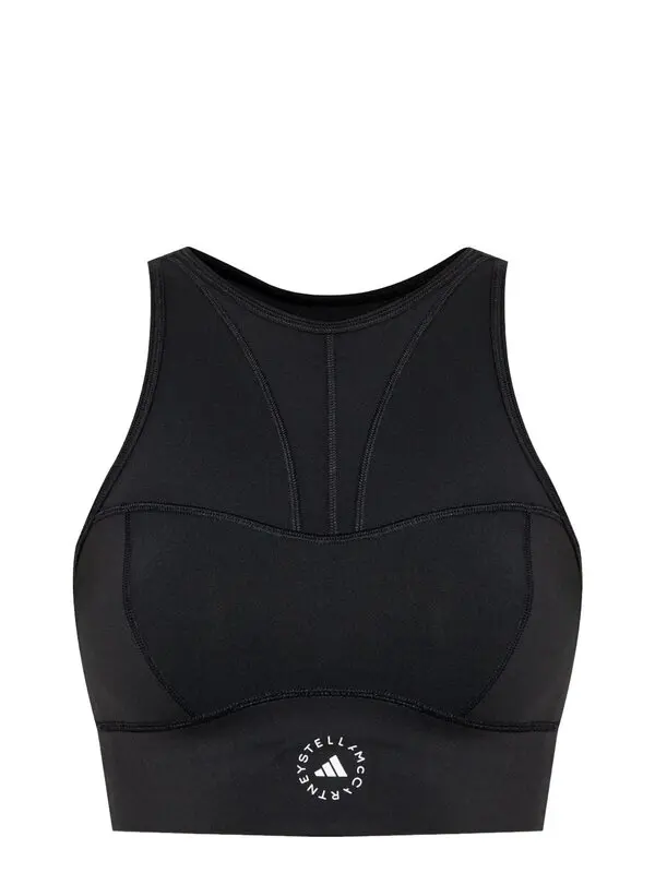 Adidas By Stella McCartney Bralette Top - Black