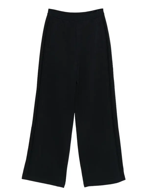 Emporio Armani Cotton Trousers - Blue