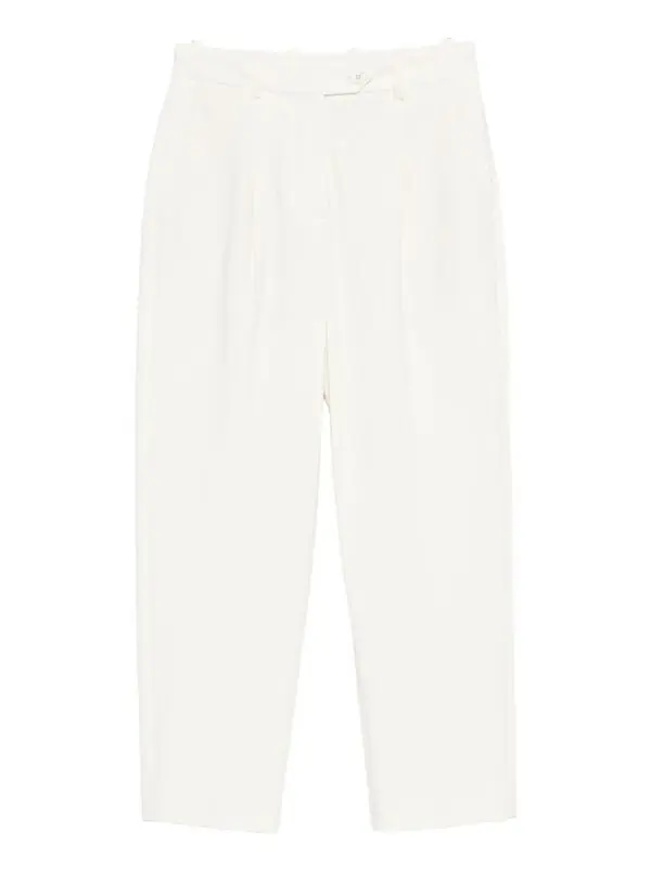 CIRCOLO 1901 Cotton Trousers - White