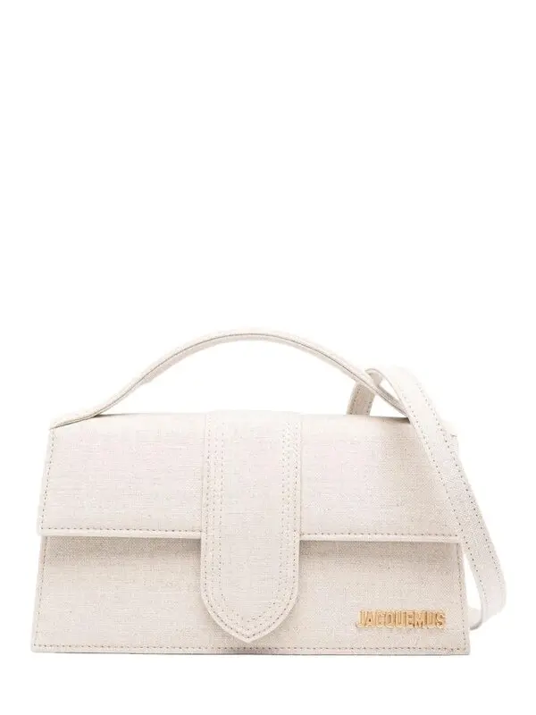 Jacquemus Le Grand Bambino Handbag - Beige