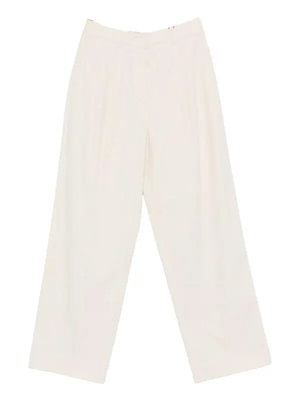 DUNST Cotton Blend Chino - Ivory