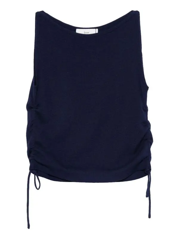 DUNST Sleeveless Top - Blue