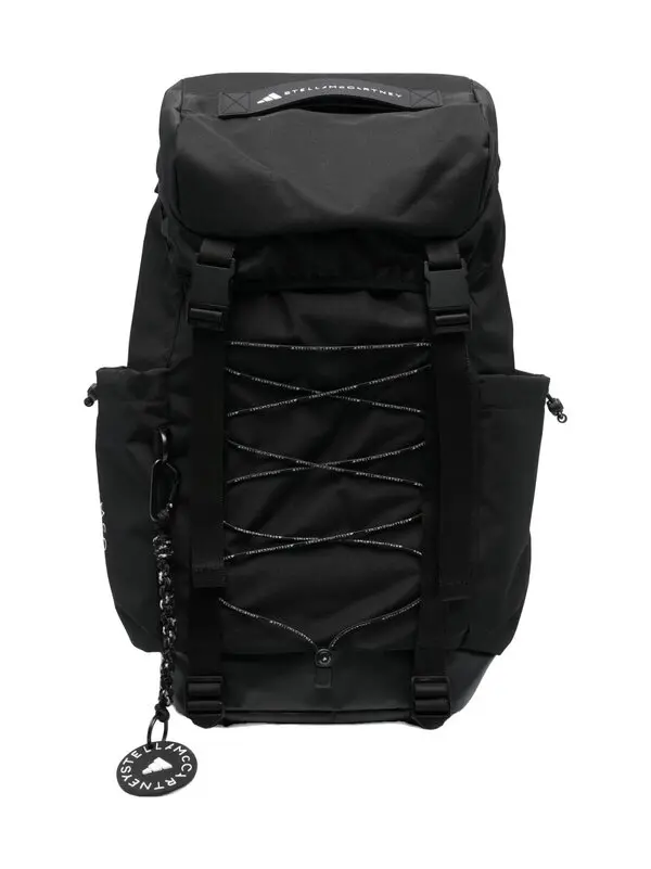 Adidas By Stella McCartney Logo Backpack - Black