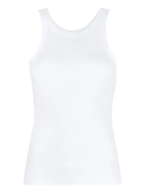 TOTEME Organic Cotton Tank Top - White