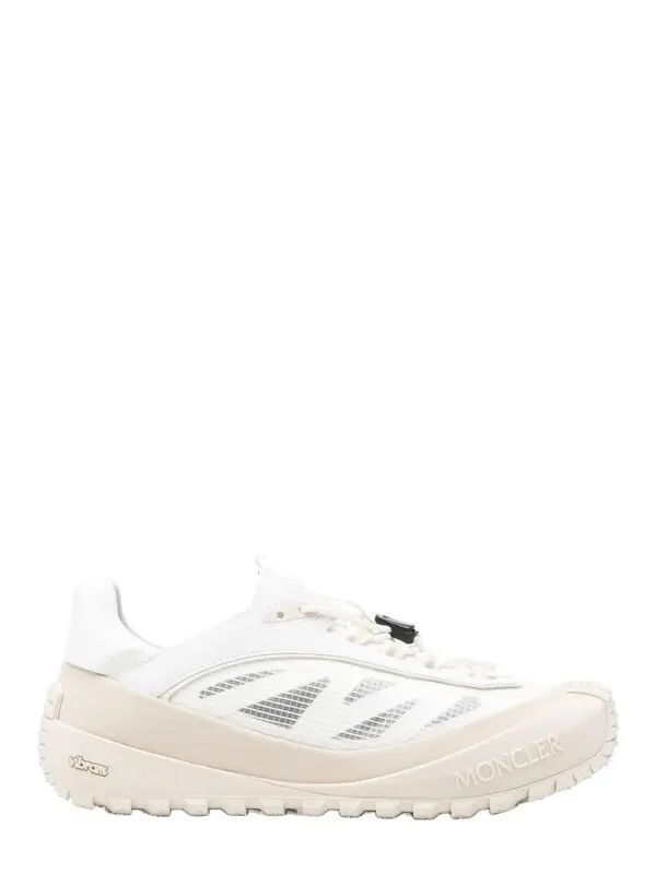 Moncler Trailgrip Lp Low Sneakers - White
