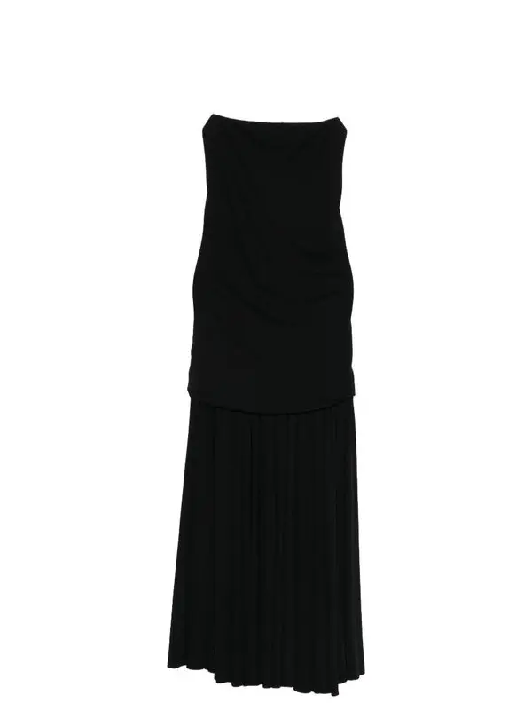 Jacquemus La Robe Abiha Long Dress - Black