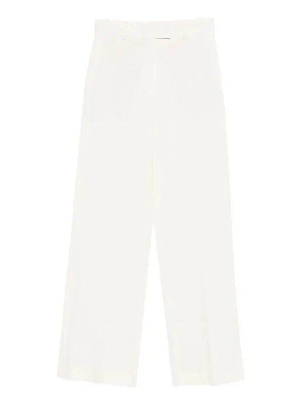 CIRCOLO 1901 Cotton Trousers - White