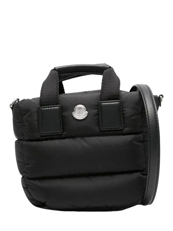 Moncler Caradoc Micro Nylon Tote - Black