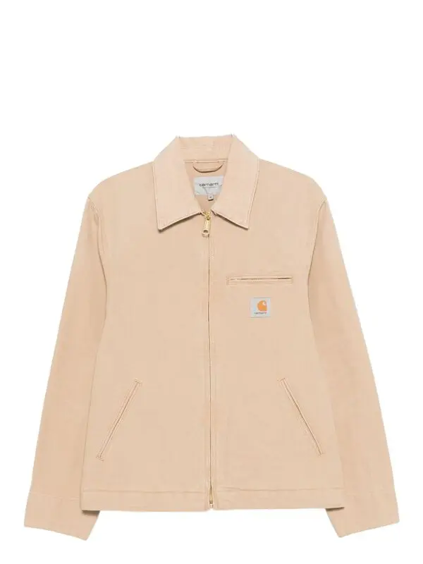 Carhartt Work In Progress Canvas Jacket - Brown