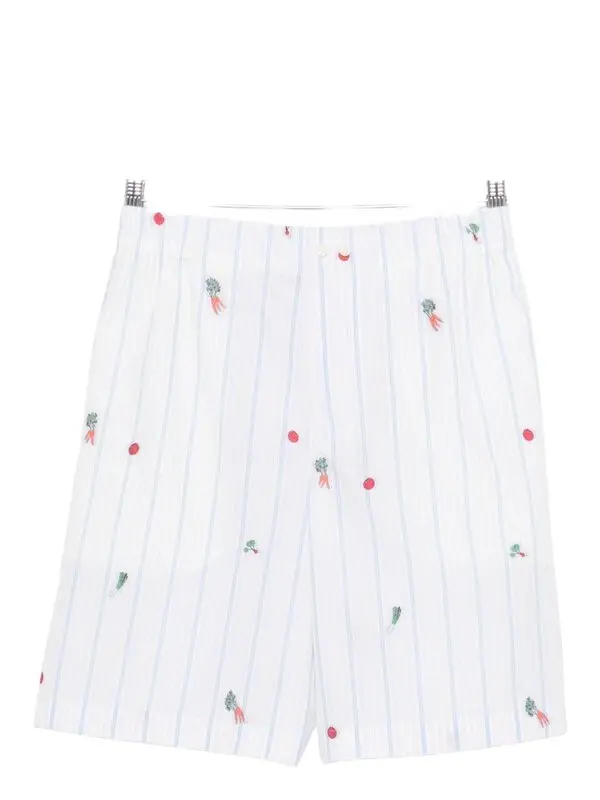 Jacquemus Le Short Calecon - White