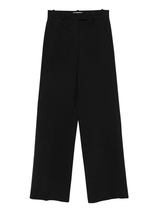 CIRCOLO 1901 Cotton Trousers - Black
