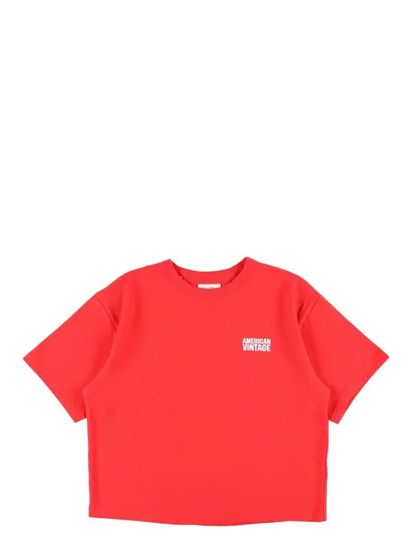American Vintage T-shirt - Red