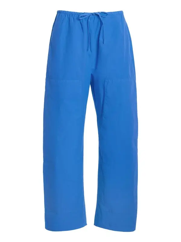 LESET Kyoto Cotton Carpenter Pants - Blue