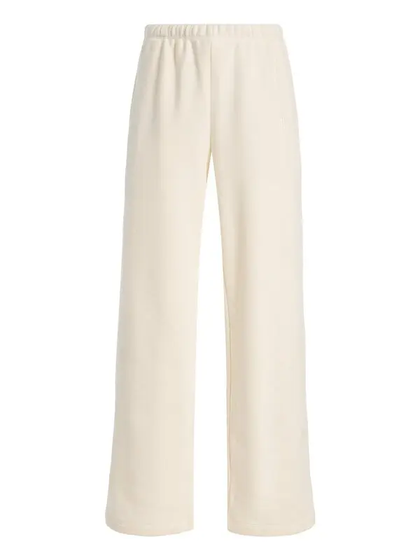 Eterne Oversized Wide Leg Sweatpants - Ivory