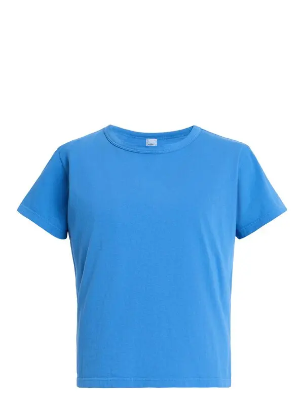 LESET The Margo Cotton T-shirt - Blue