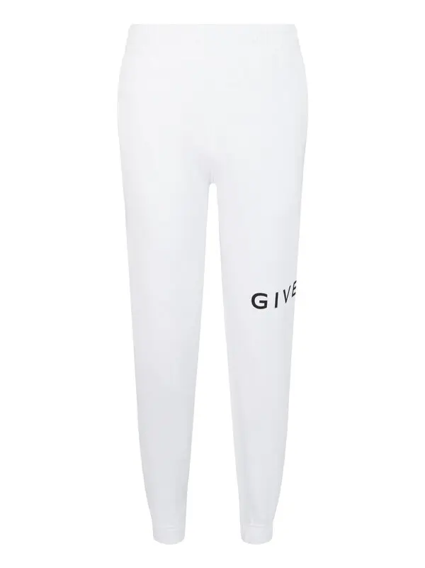 Givenchy Slim-fit Logo Joggers - White