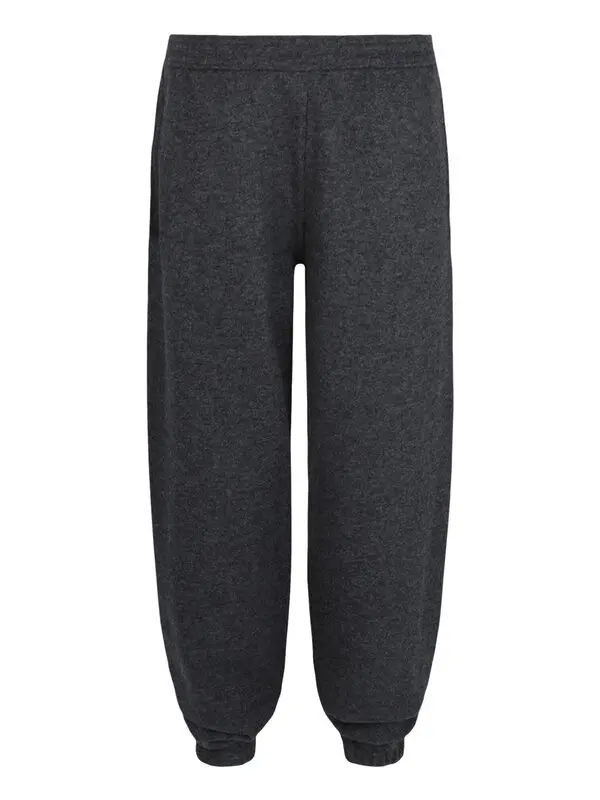Givenchy Wool Blend Sweatpants - Grey