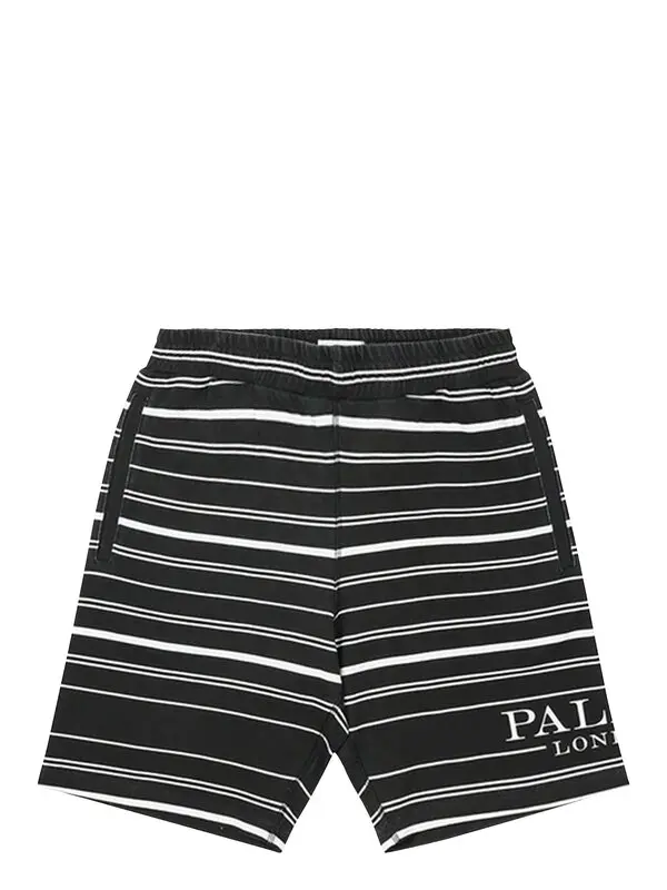 PALACE Printed Stripe Shorts - Black