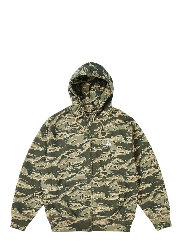 PALACE Sofar Zip Up Hoodie - Multicolor