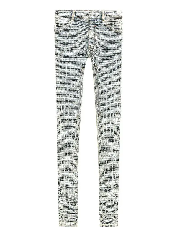 Givenchy Skinny Fit Denim - Blue