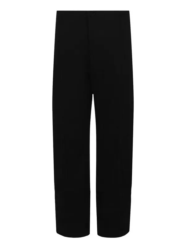 FERRAGAMO Tailored Trousers - Black