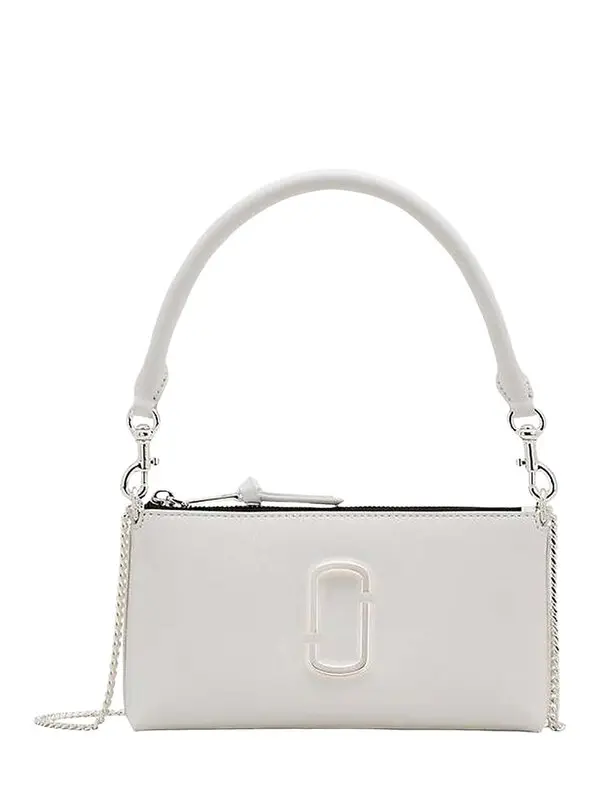 Marc Jacobs Pochette Snapshot Bag - White