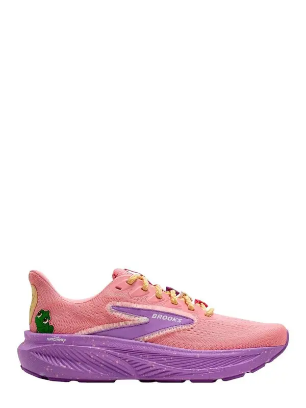 Brooks Rundisney X Ghost 17 'rapunzel' Sneakers - Pink