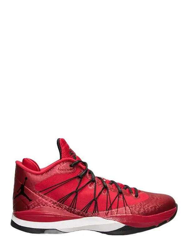 JORDAN Lace Up Sneakers - Red