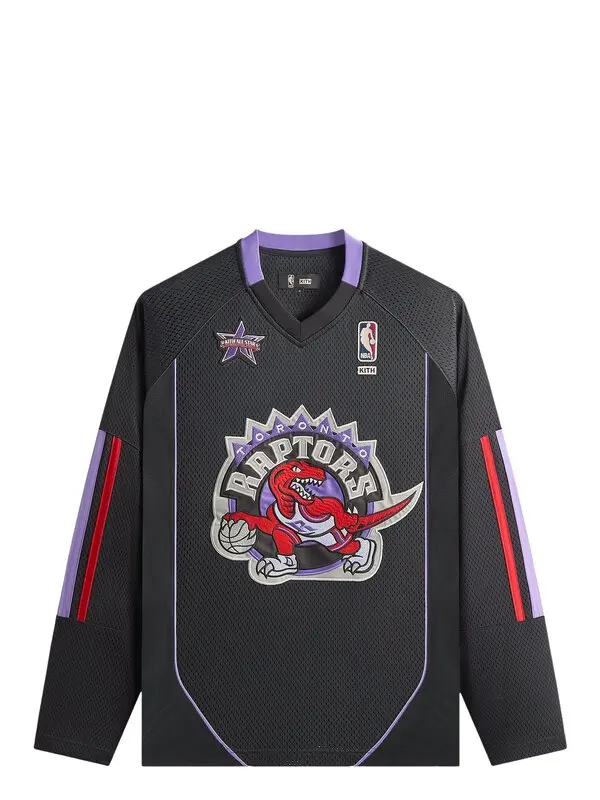 Kith For Nba All-star Toronto Raptors Samuel Shirt - Black