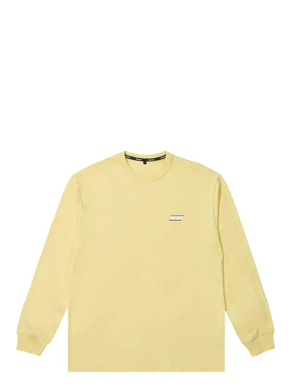 PALACE Long-sleeve T-shirt - Yellow