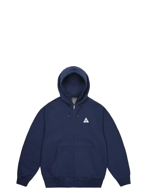 PALACE Sofar Zip Hoodie - Blue