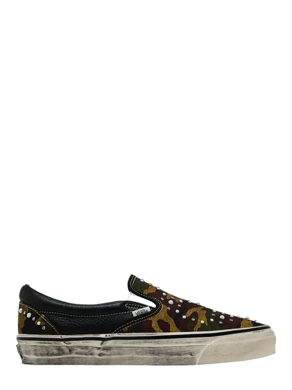 VANS Premium Classic Slip-on "pearlized Pack Camo - Black