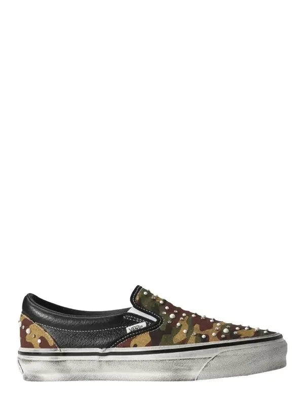 VANS Premium Classic Slip-on "pearlized Pack Camo - Black